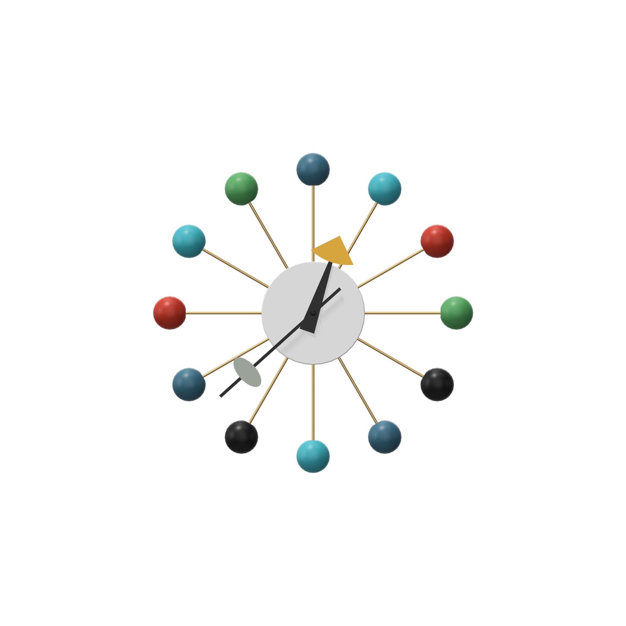 Ball Clock | Official Haus® Website – Haus Living Concepts