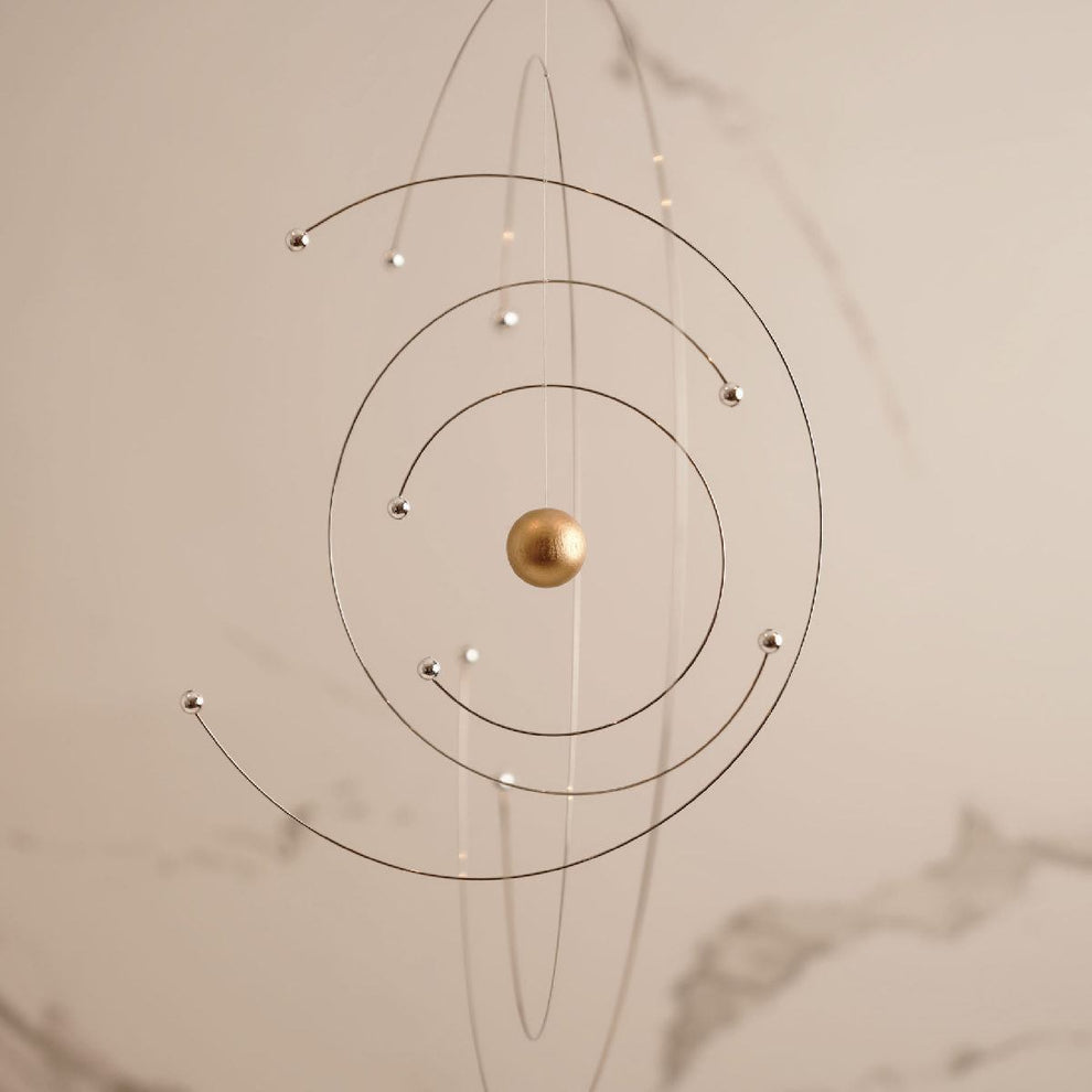 Niels Bohrs Atomic Model