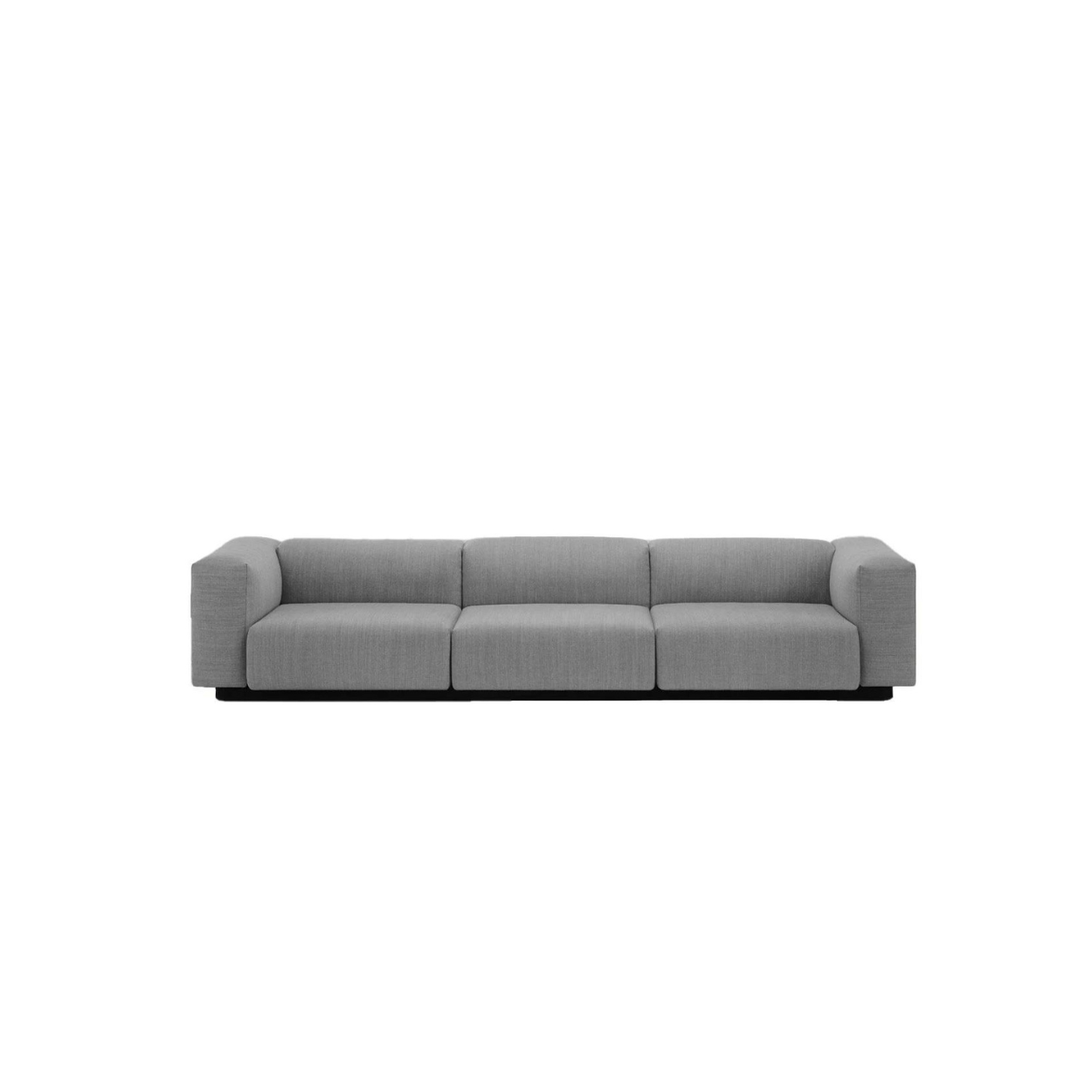 Soft Modular Sofa Three-Seater – Haus Living Concepts