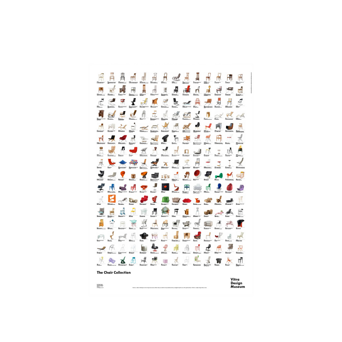 Home Accessories The Chair Collection Poster