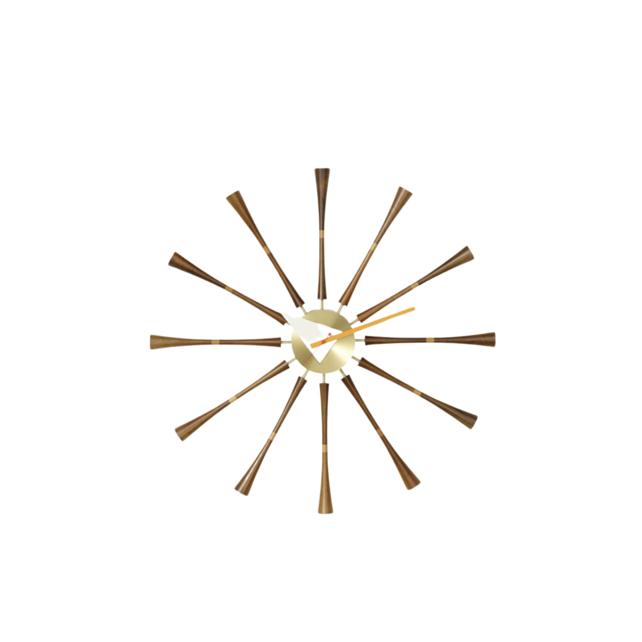 Spindle Clock – Haus Living Concepts